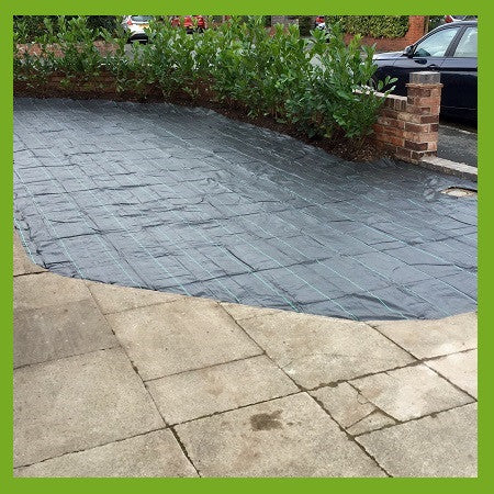 2m x 10m Ground Cover Membrane | Heavy Weed Fabric – Ground Cover ...