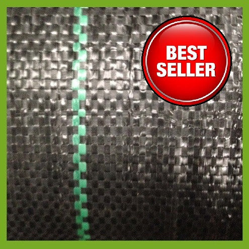 2m x 25m Ground Cover Membrane | Heavy Weed Fabric – Ground Cover ...