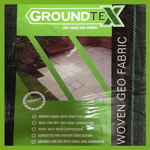 2m x 25m Ground Cover Membrane | Heavy Weed Fabric – Ground Cover ...