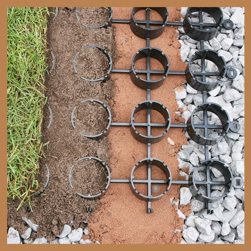 1sqm Pack - Grass Ground Reinforcement Grid Panel Tile System – Ground ...